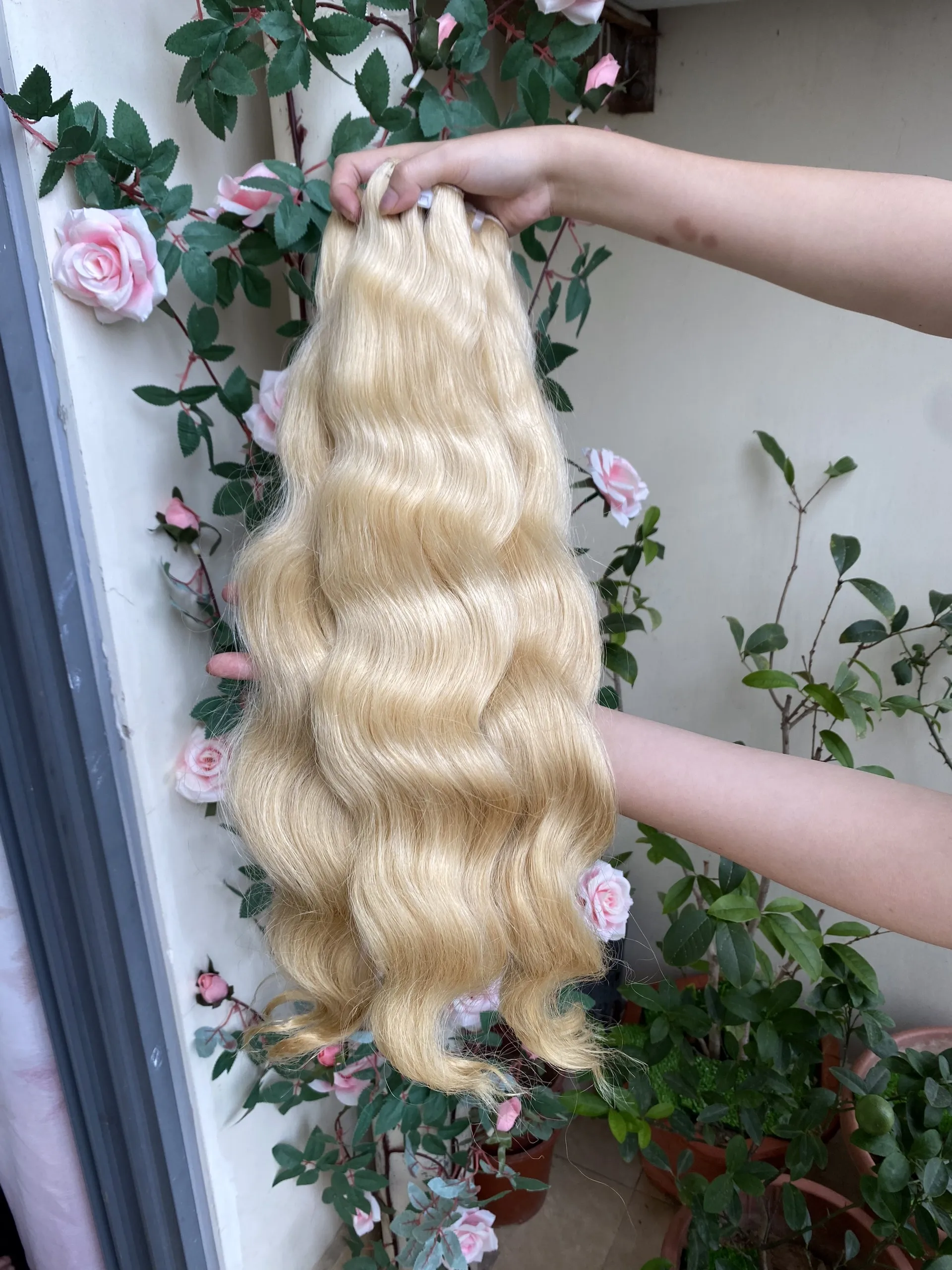 Lyn Brand Weave Hair Made In Vietnam Factory Raw Virgin Remy Human Hair ...