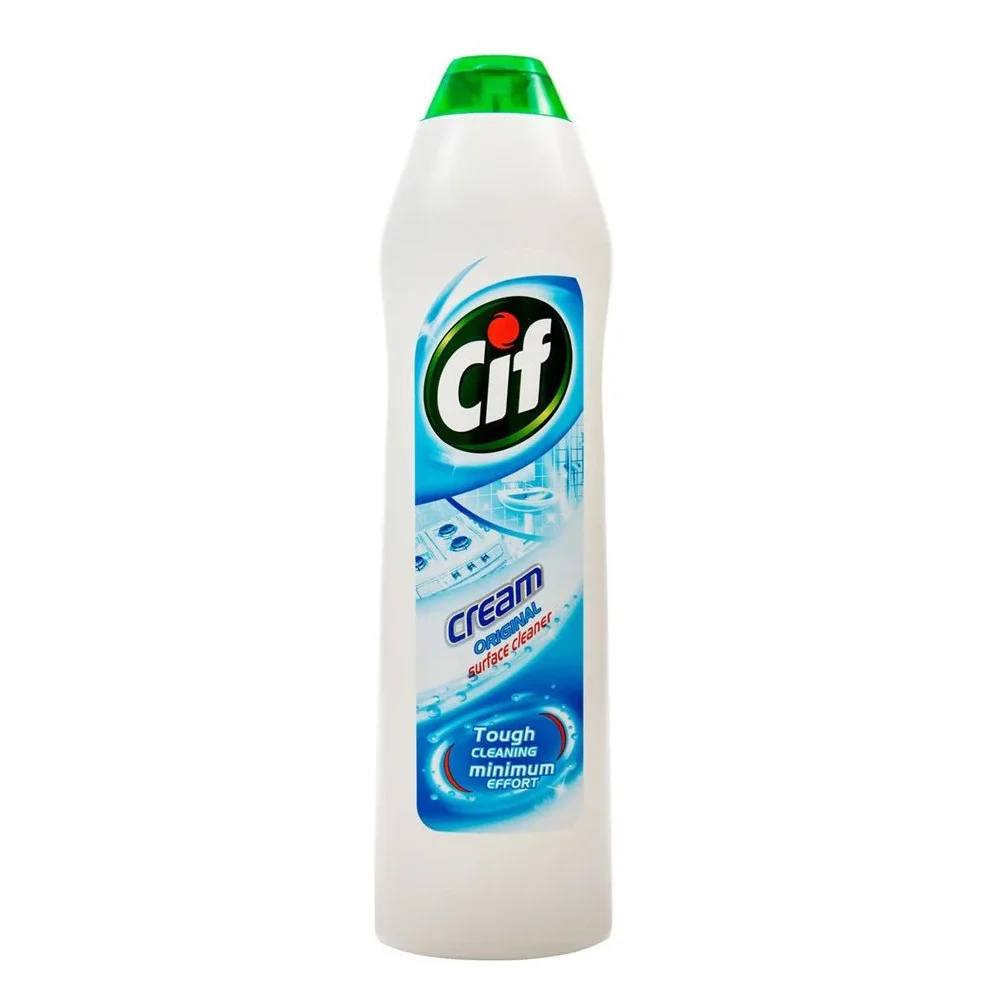 Cif Cream Lemon Detergent 750ml - Buy Cif Cream Lemon Detergent 750ml ...