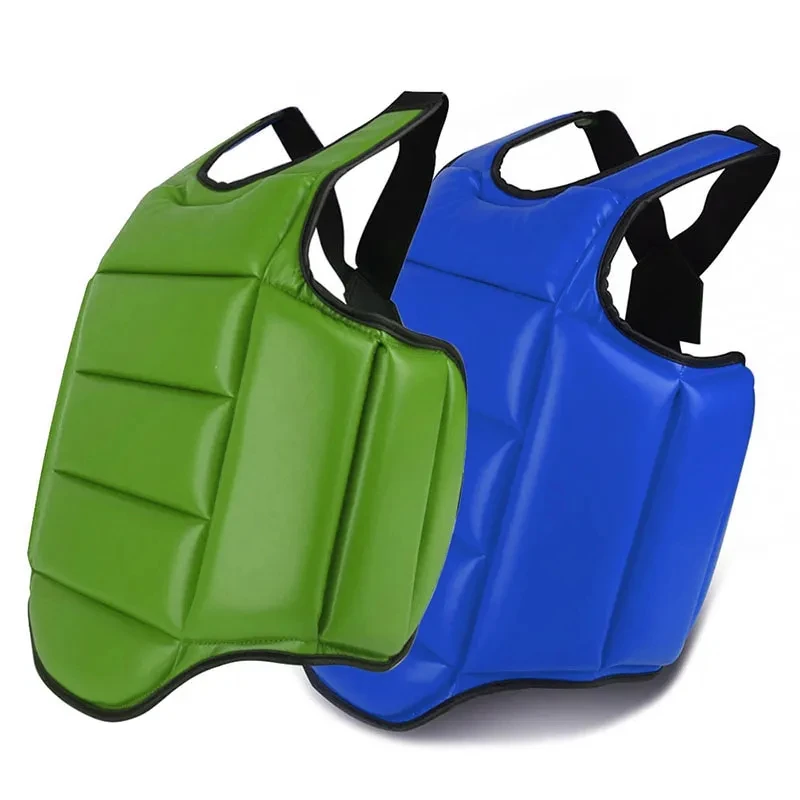 2024 Boxing Body Protector Boxing Chest Guard Body Taekwondo Protector ...