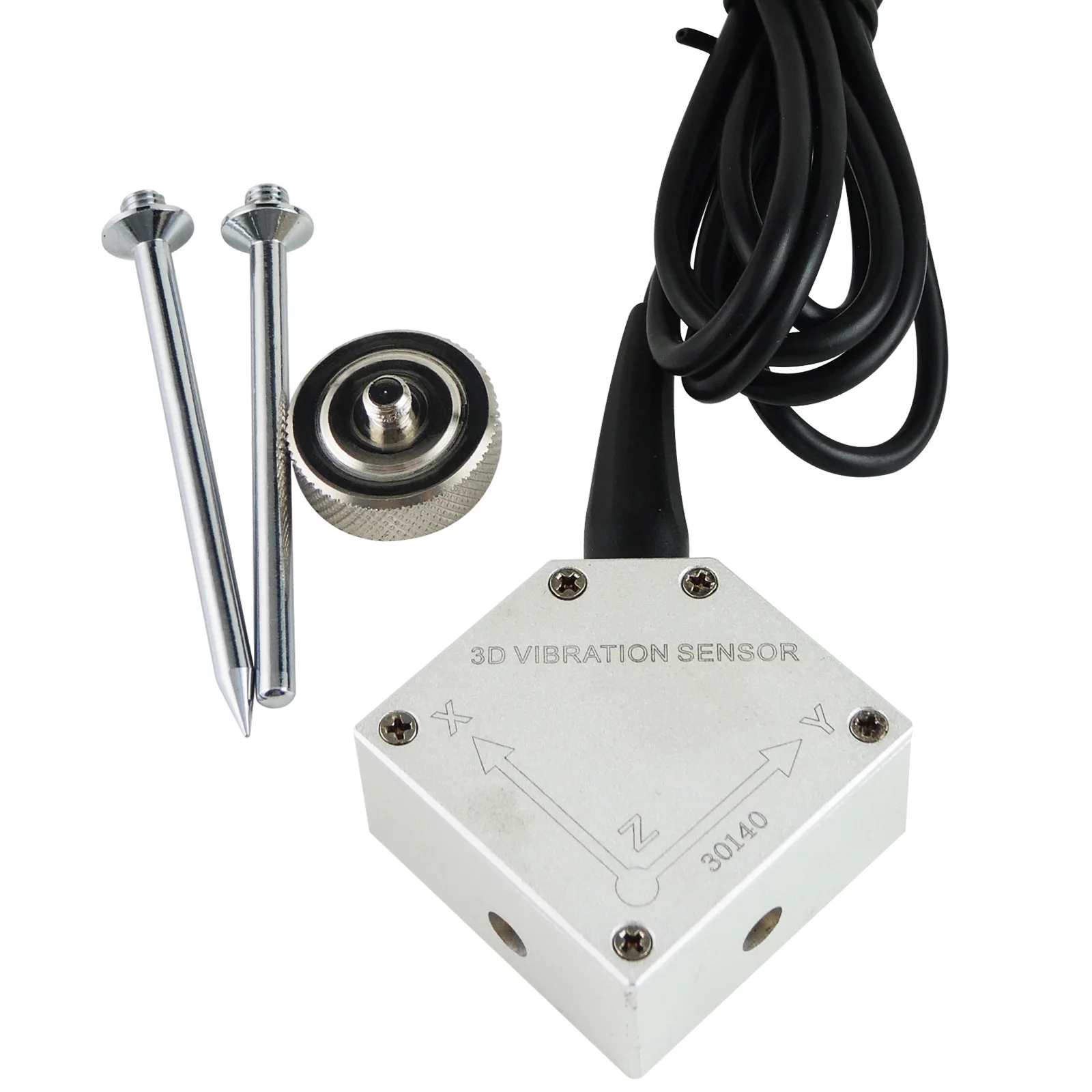 3-axis Piezoelectric Vibration Meter - Precision & Custom Support