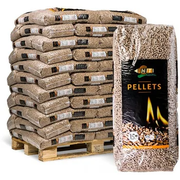 Premium White Pine Wood Pellets En+a1 6mm Spruce Wood Pellets - Buy ...