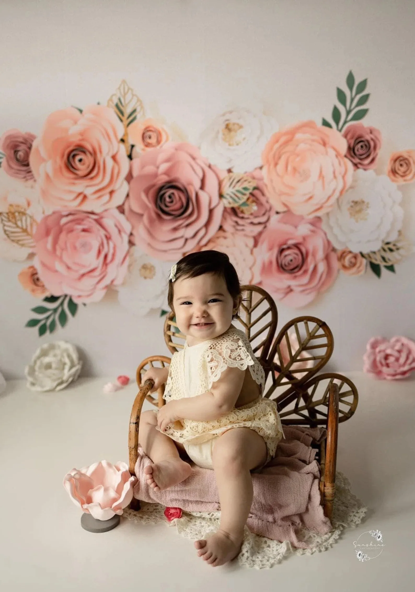 High Quality Natural Rattan Bed For Children Woven Rattan Pram For Doll ...