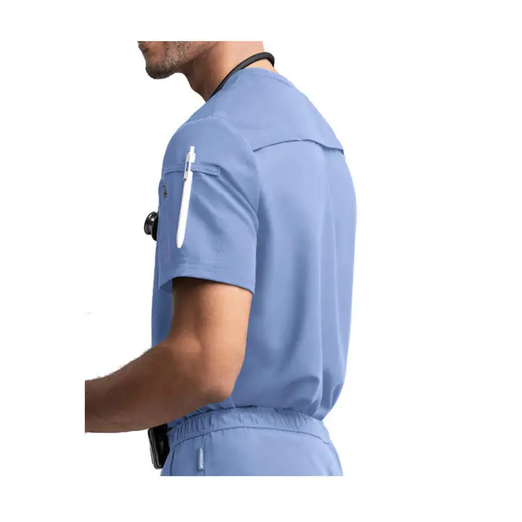 Lab Coat Hospital Scrubs Uniforms Sets for Men - High Quality