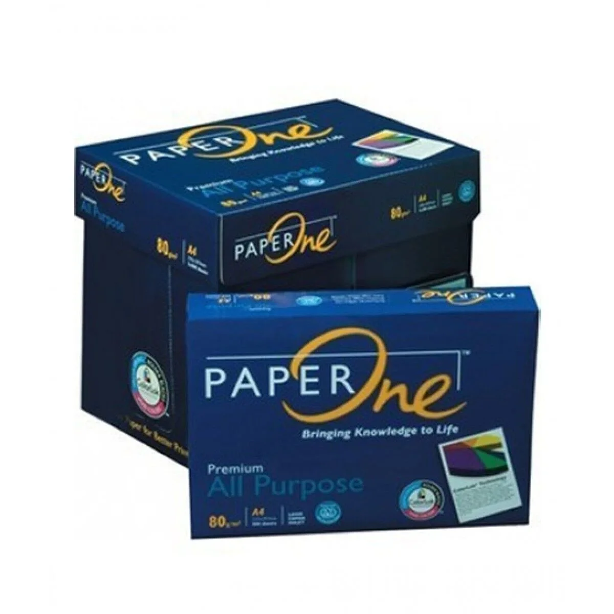 Quality Ik Yellow A4 Paper One 80 Gsm 70 Gram Copy Paper / Bond Paper ...