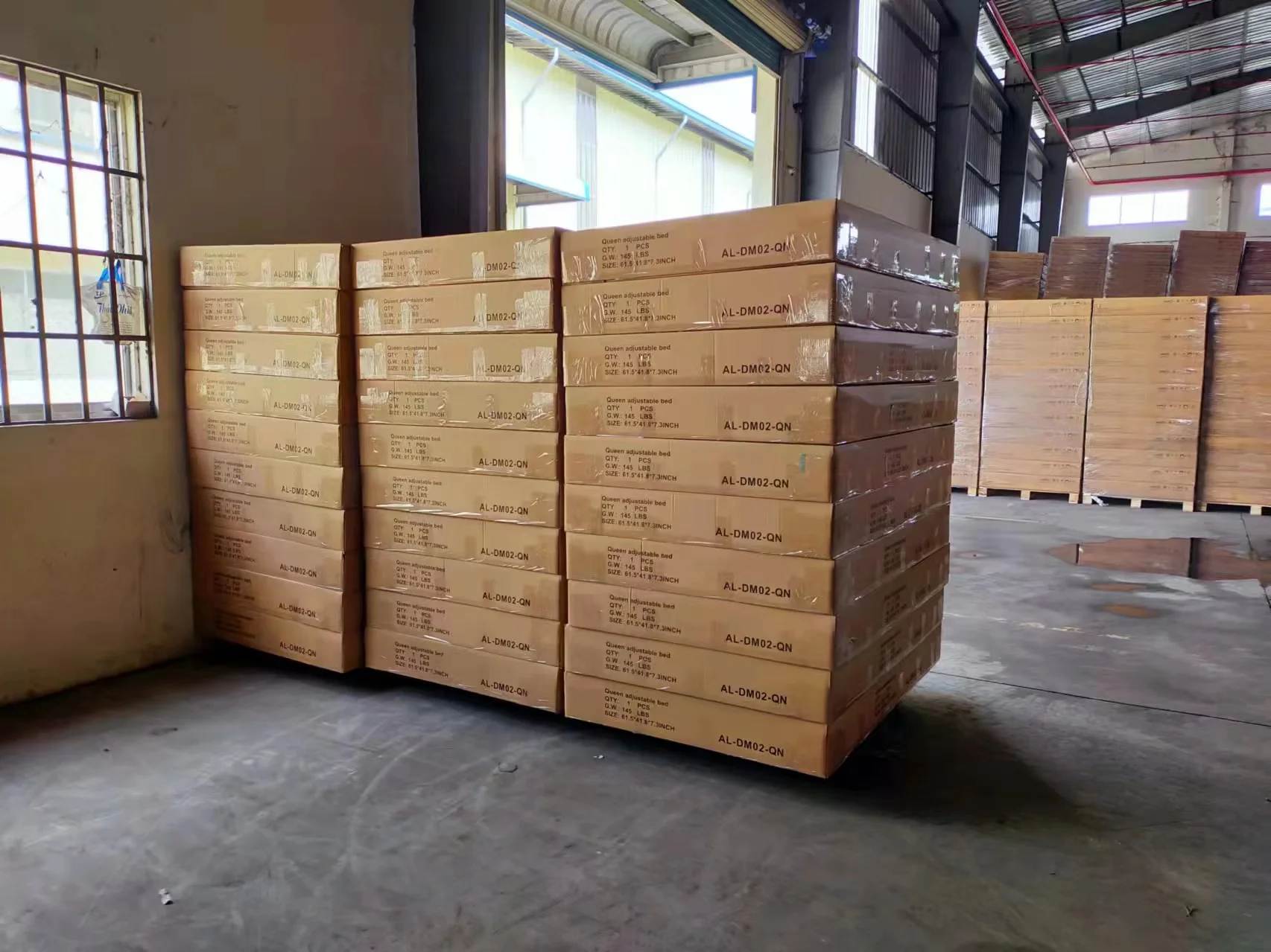 King Split Head Adjustable Bed with Massage and Zero Gravity. Designed ...