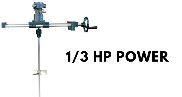 Pneumatic 1/3HP Agitator Motor - Efficient Liquid Mixer