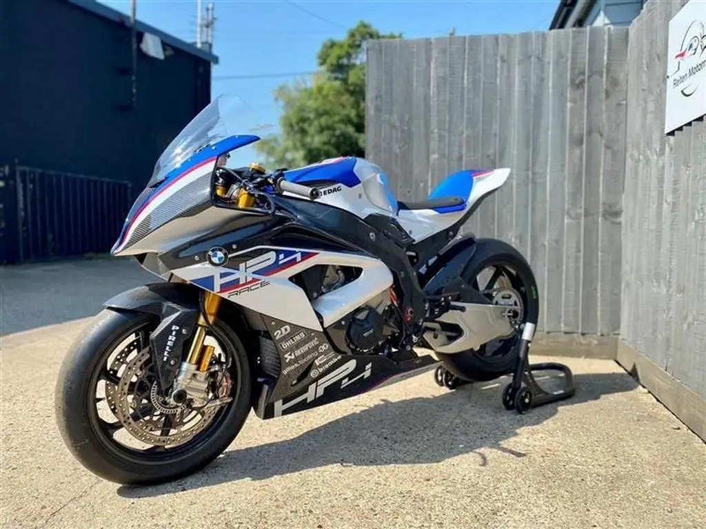 BMW HP4 Race Sportbike - Low Mileage, Best Price Wholesale