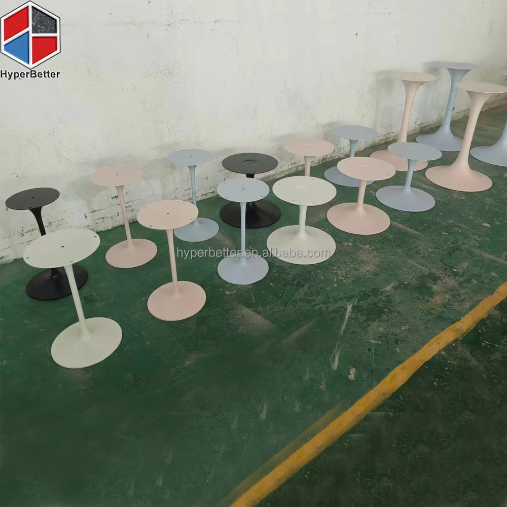 Colorful Tulip Table Legs Circle Coffee Table| Alibaba.com