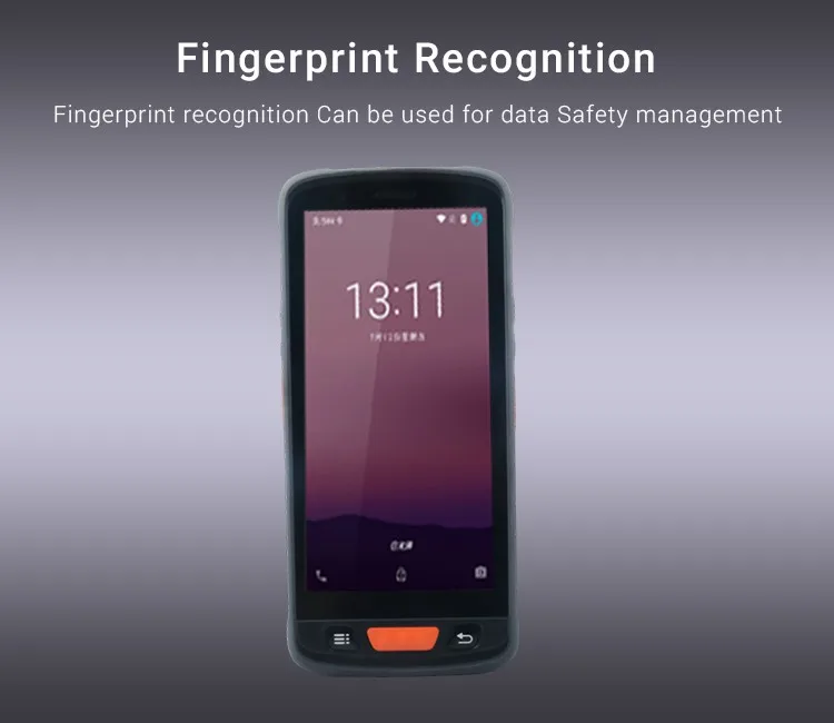 2d Barcode Scanner Uhf Rfid Reader Handheld Pda Terminals Rfid Tag 2d ...