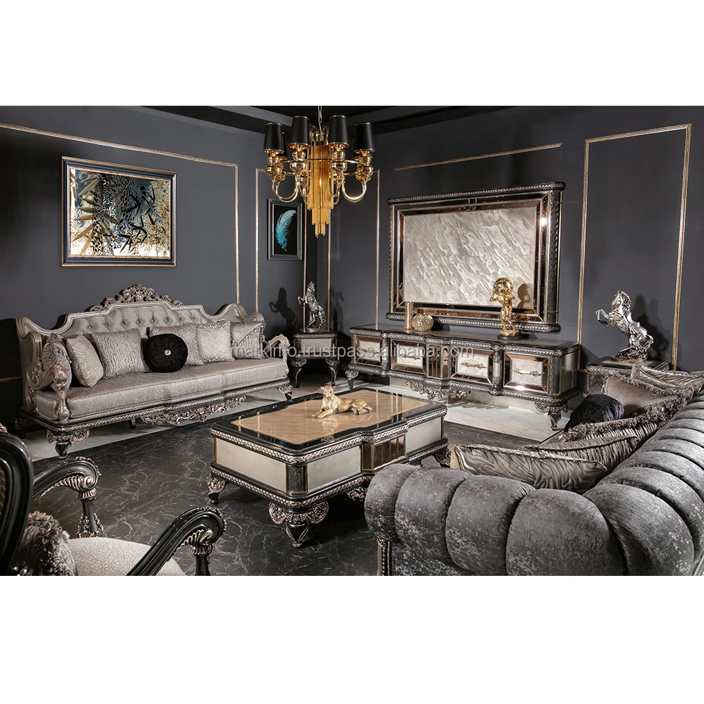 Turkish Sofa Middle East Eastern Luxury Antique Royal Luxury Sofa Set ...