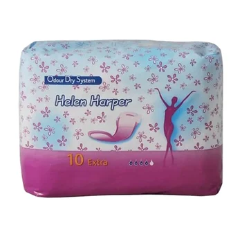 Ontex Lady Sanitary Napkins A Grade Helen Harper European Quality Soft ...