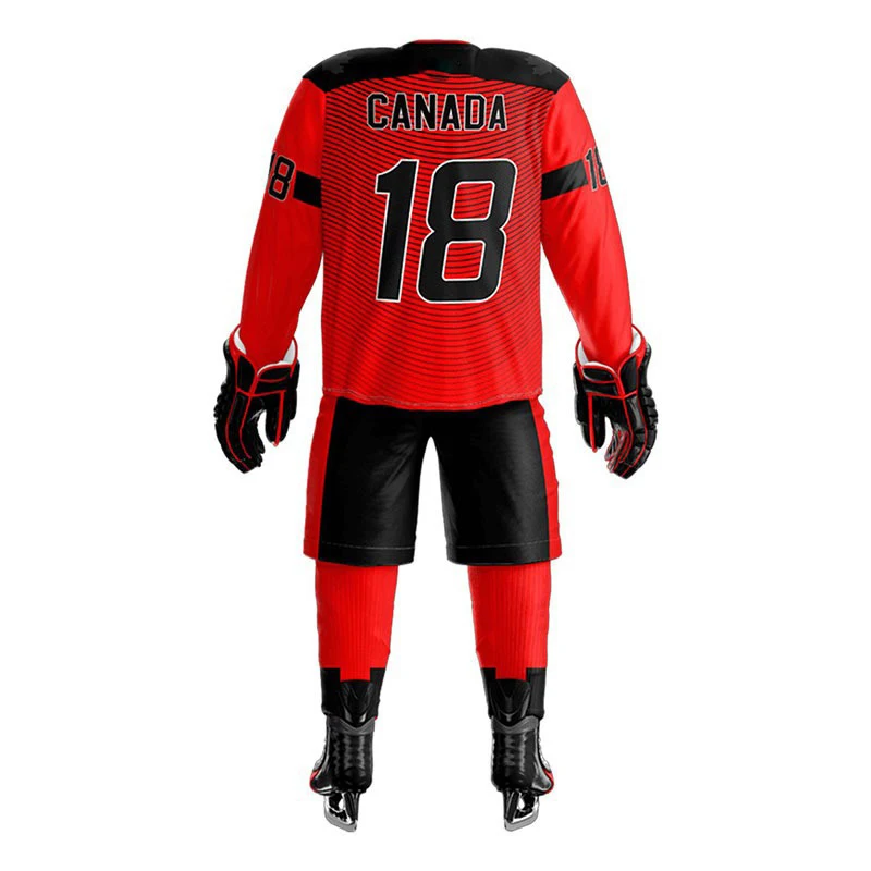 Sublimation Ice Hockey Jersey Uniforms,Custom Wear Ice Hockey 2024 ...