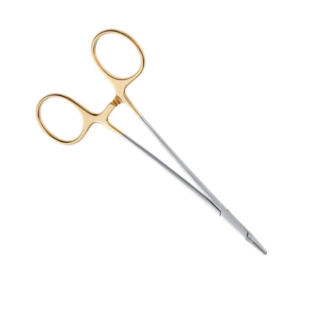 Pinzas De Soporte De Aguja Derf De Acero Inoxidable,Fórceps De ...