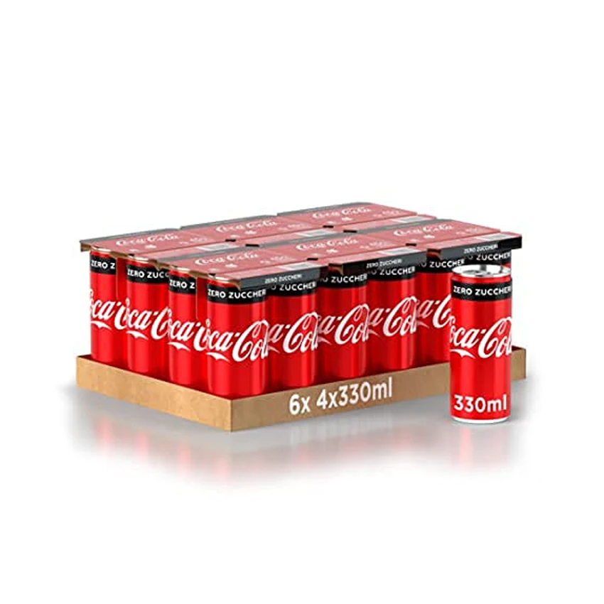 Coca Cola 330ml x 24 cans Coca-Cola 1.5 liter 500ml 20oz Bottles ...