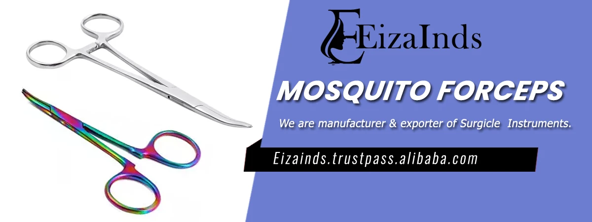 Wholesale Mosquito Forceps Hemostatic Artery Forceps Stainless Steel ...