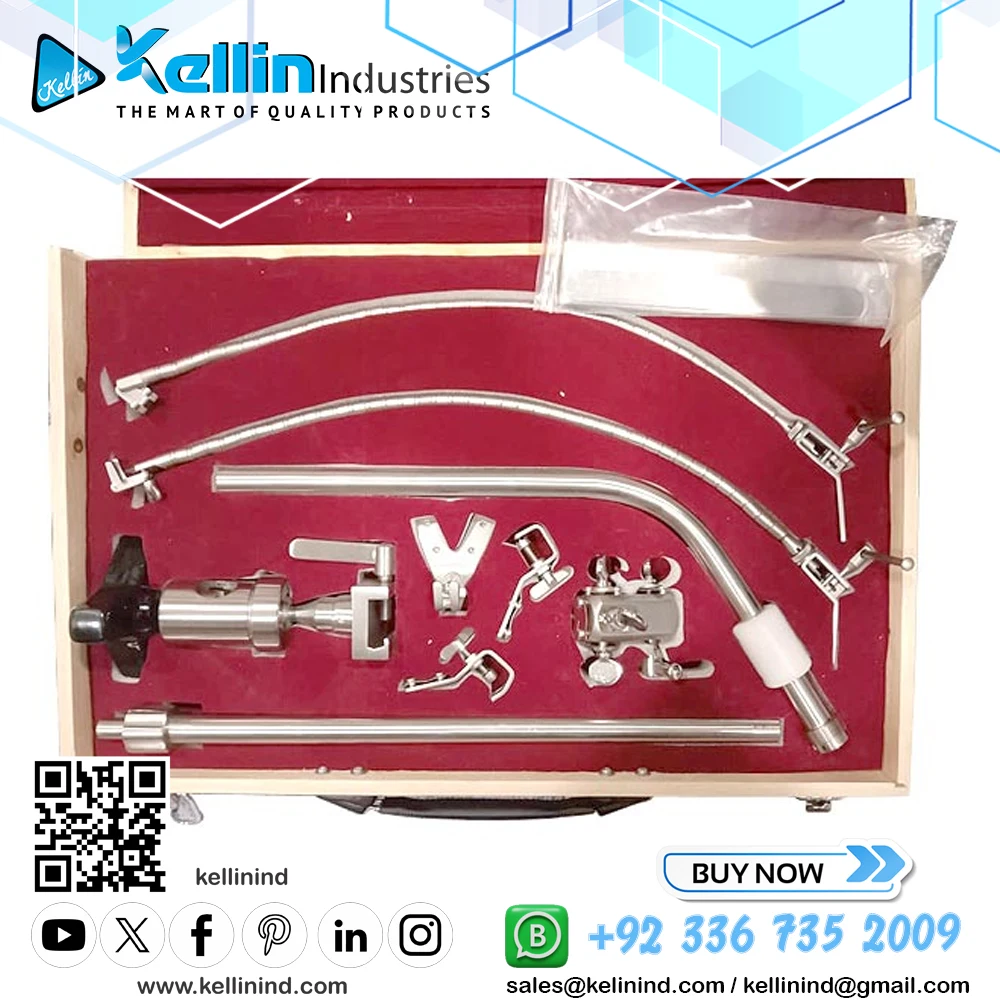 Professional Leyla Brain Retractor With Fixation System Neuro Surgery ...