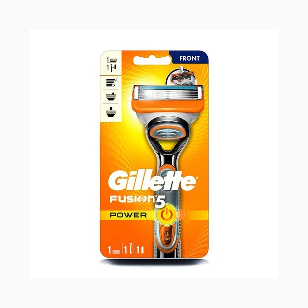 Gillette Fusion 5 And Razors Effective Before After Shaving Tool,Pack ...