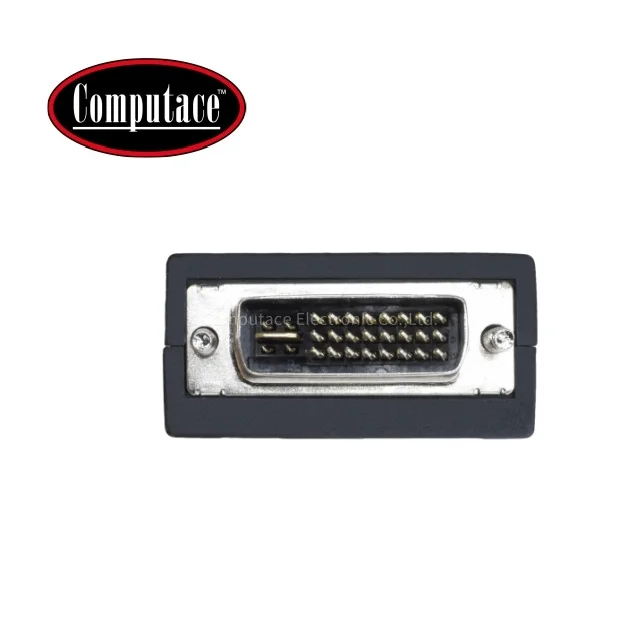 Dvi-i Dual Link Male Solderless Adapter Screw Terminal Block Connector ...
