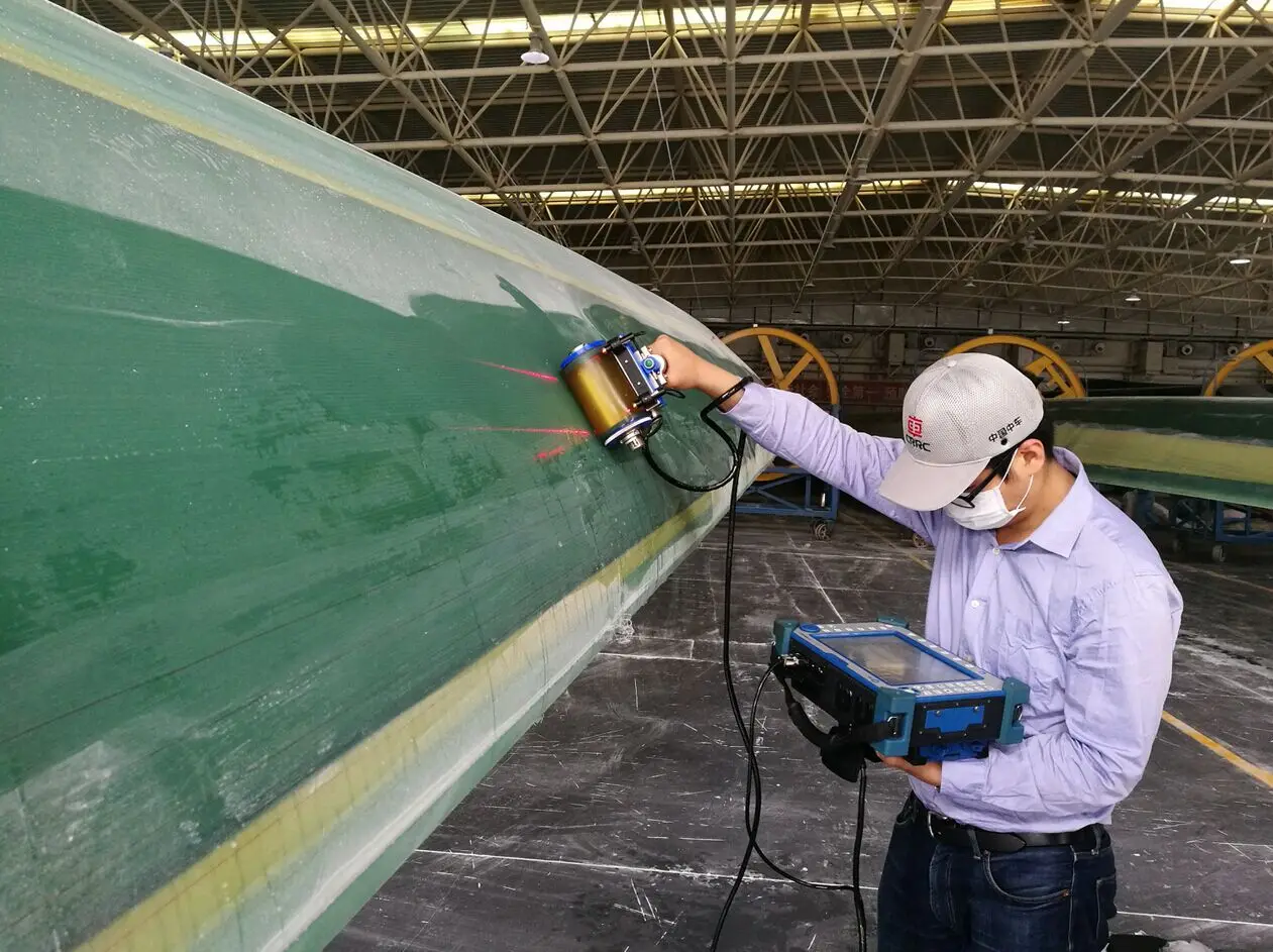 Doppler Phascan 32/128 PR Portable Phased Array Ultrasonic Flaw ...