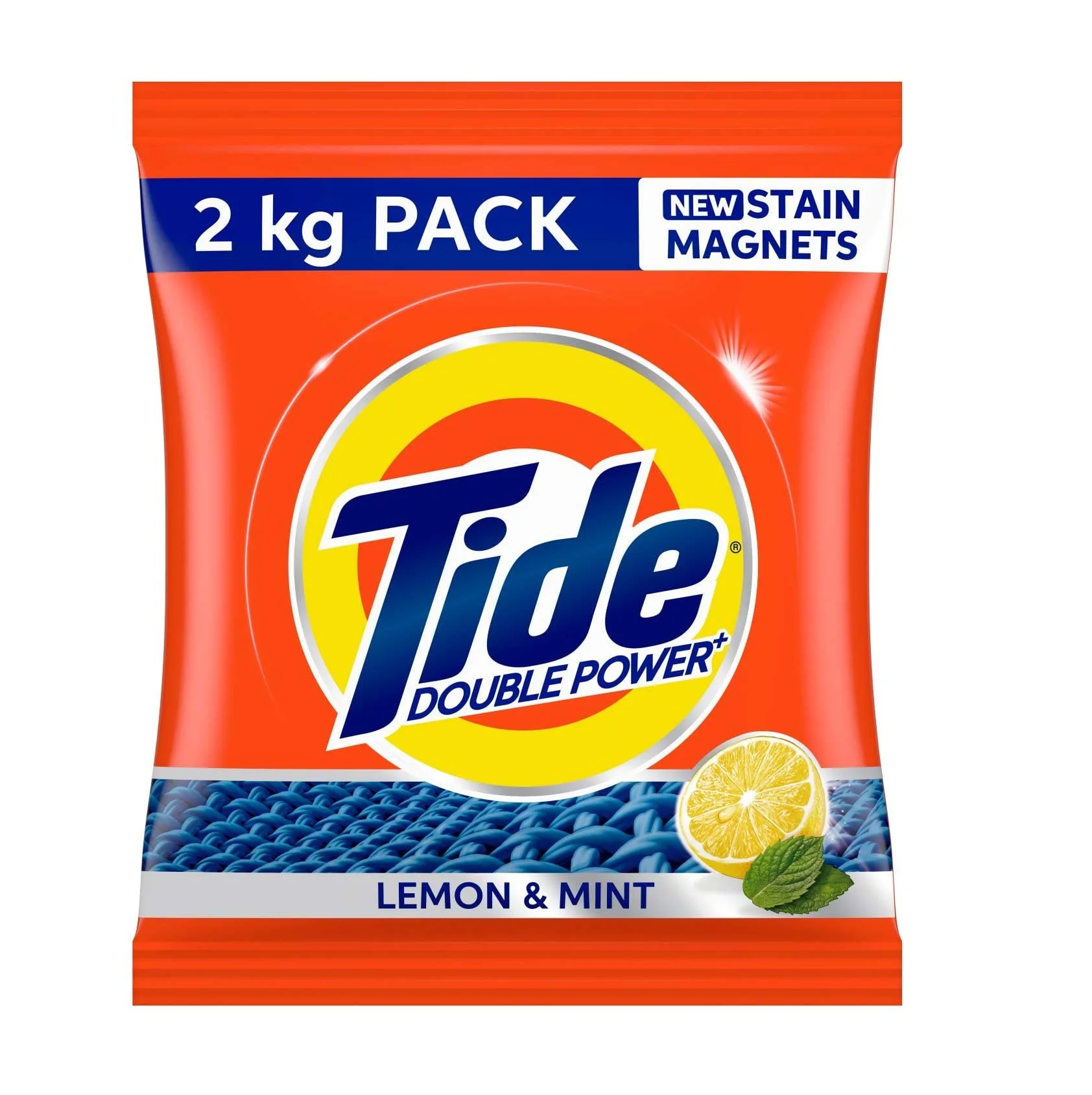 Tide Double Power Lemon & Mint Detergent Powder 2 Kg Price In India - Buy Tide Double Power ...