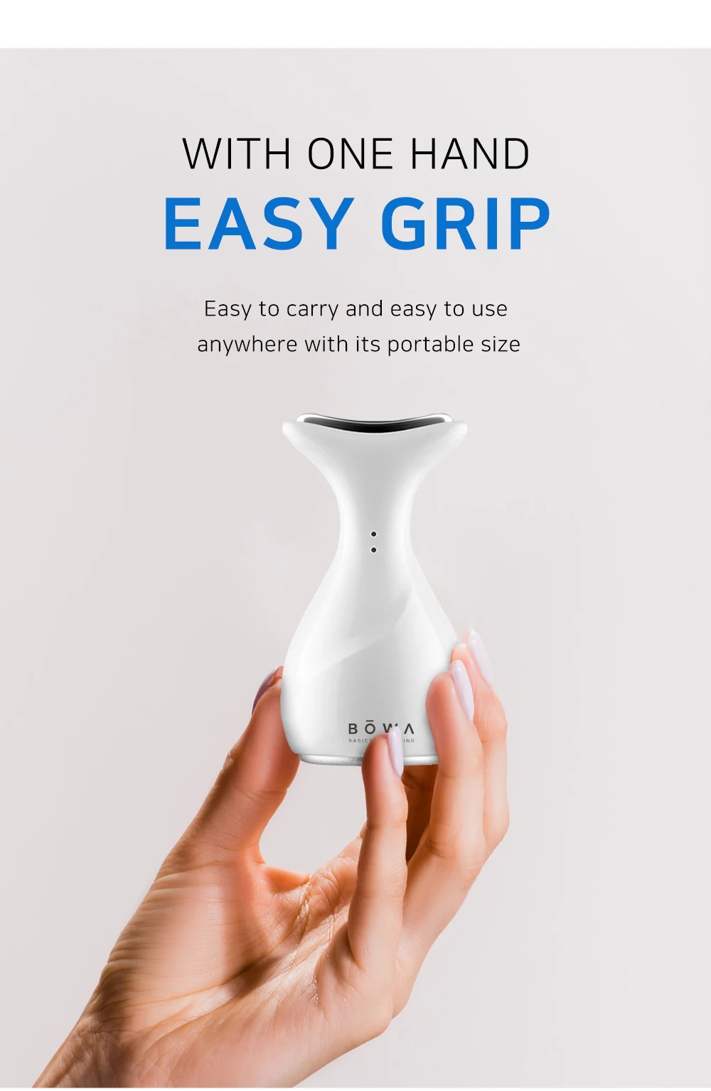 Bowa Signature Cooling Stick - Dual Cooling Therapy for Skin