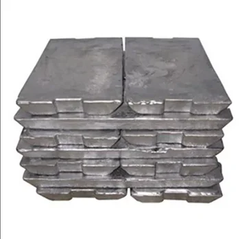 Bulk Lead Ingots Pb99.990 Standard Model With Low Temperature Toughness ...