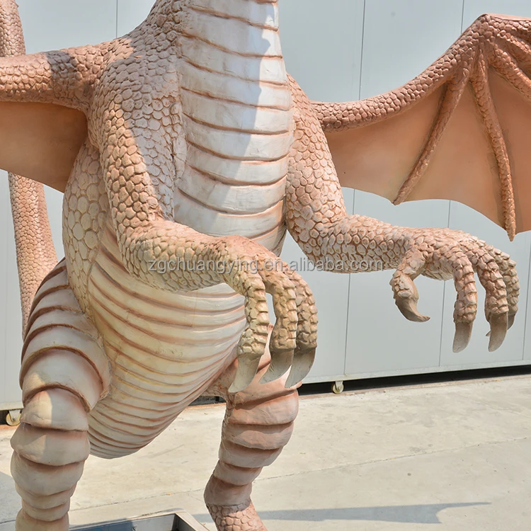 Real Life Size European Dragon Sculpture for Sale| Alibaba.com
