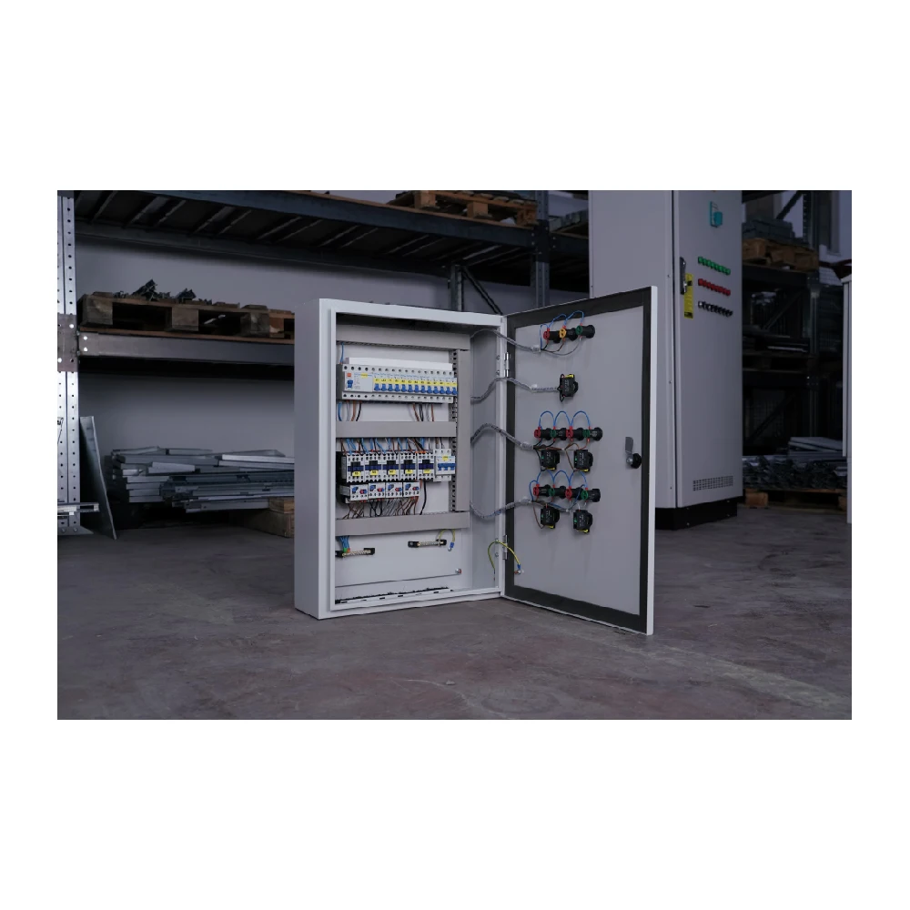 High Quality Electrical Distribution Panel Metallic Surface Mounted ...