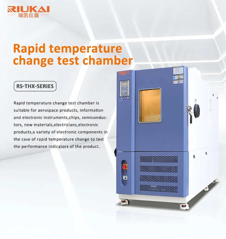 Adjustable 408l Rapid-rate Cycle Temperature Test Chamber Battery ...