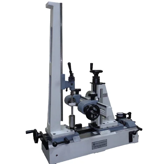 1-Year Warranty Manual Bevel and Worm Attachment Gear Roll Tester ...