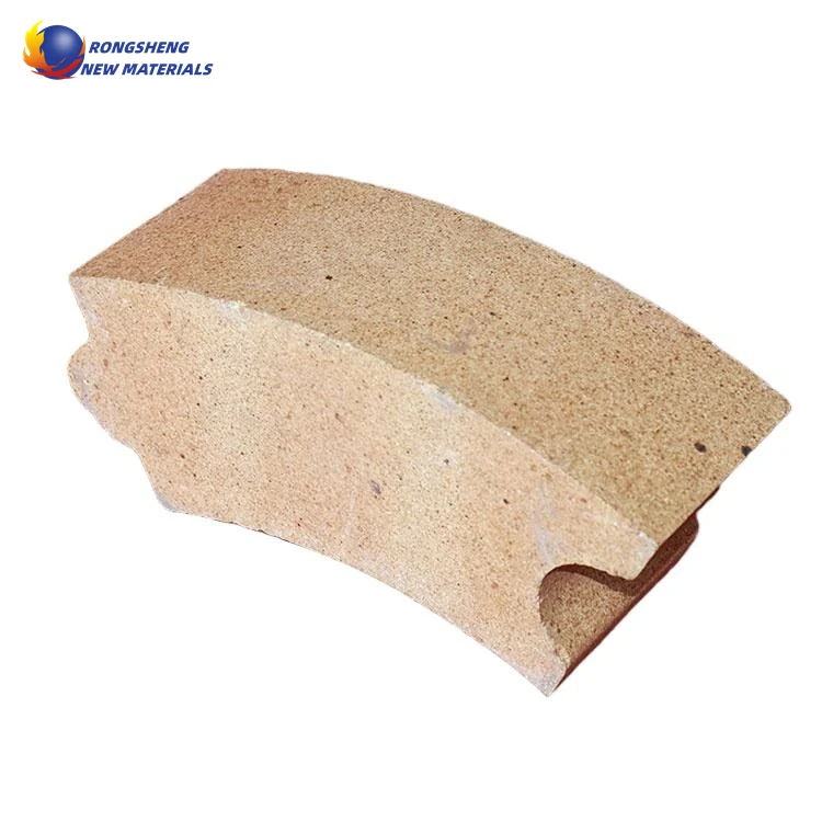Curved Fire Clay Brick Sk34 Sk36 Sk40 Round Clay Fire Brick Irregular ...
