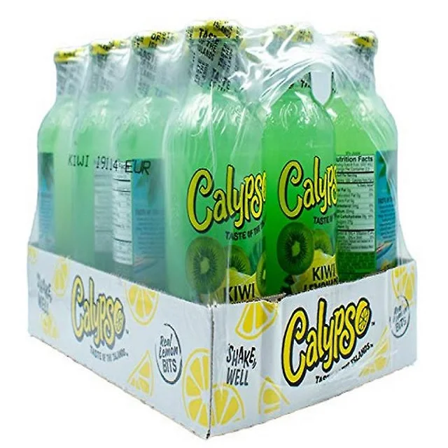 Calypso 12 X Bottles Island Wave Lemonade 473ml - Buy Calypso Drink ...