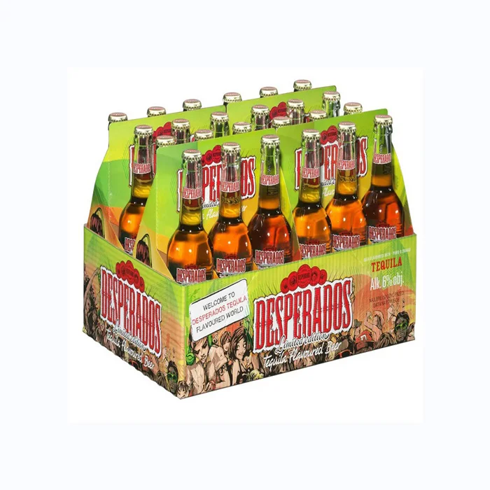 Desperados Tequila Lager Beer 4 X 500ml Cans - Desperados Beer 24 X ...