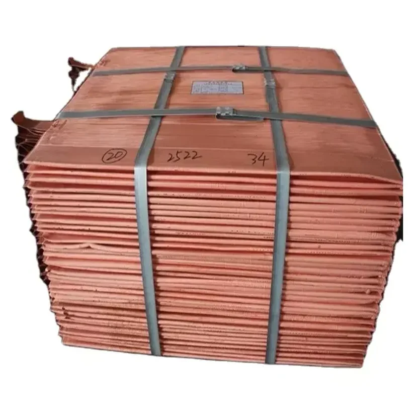 Wholesale Copper Cathode High Purity Copper Cathode For Sale On ...