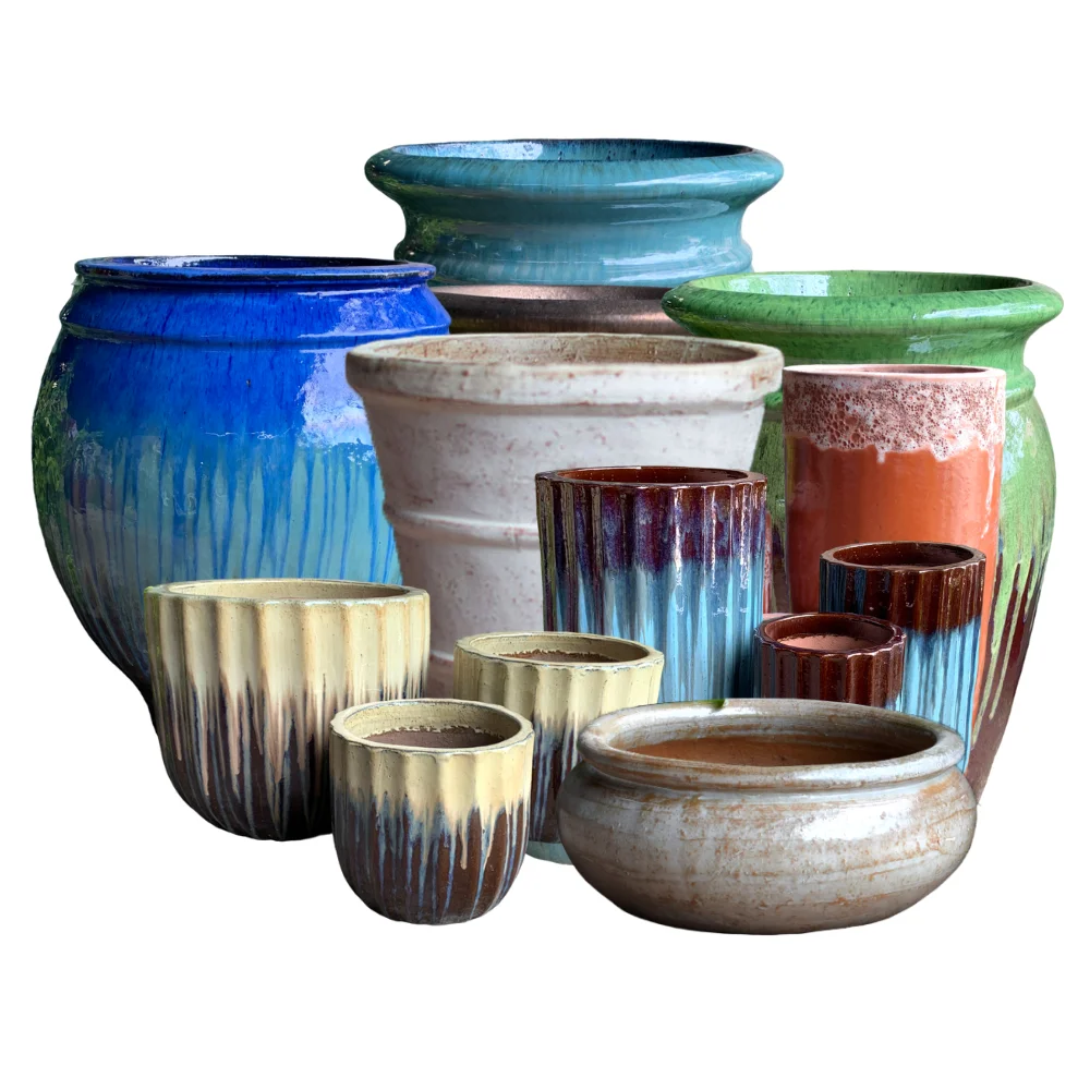 High Quality Large Flower Pots Vietnam For Outdoors Garden Supplies And ...