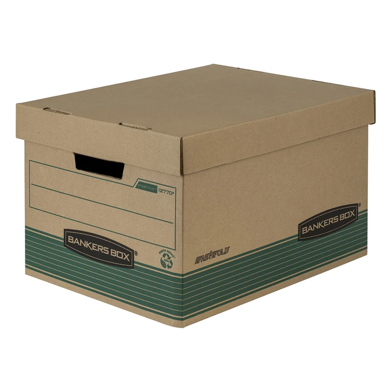 Large Capacity Good Quality Cardboard Folder Archive Storage Boxes ...