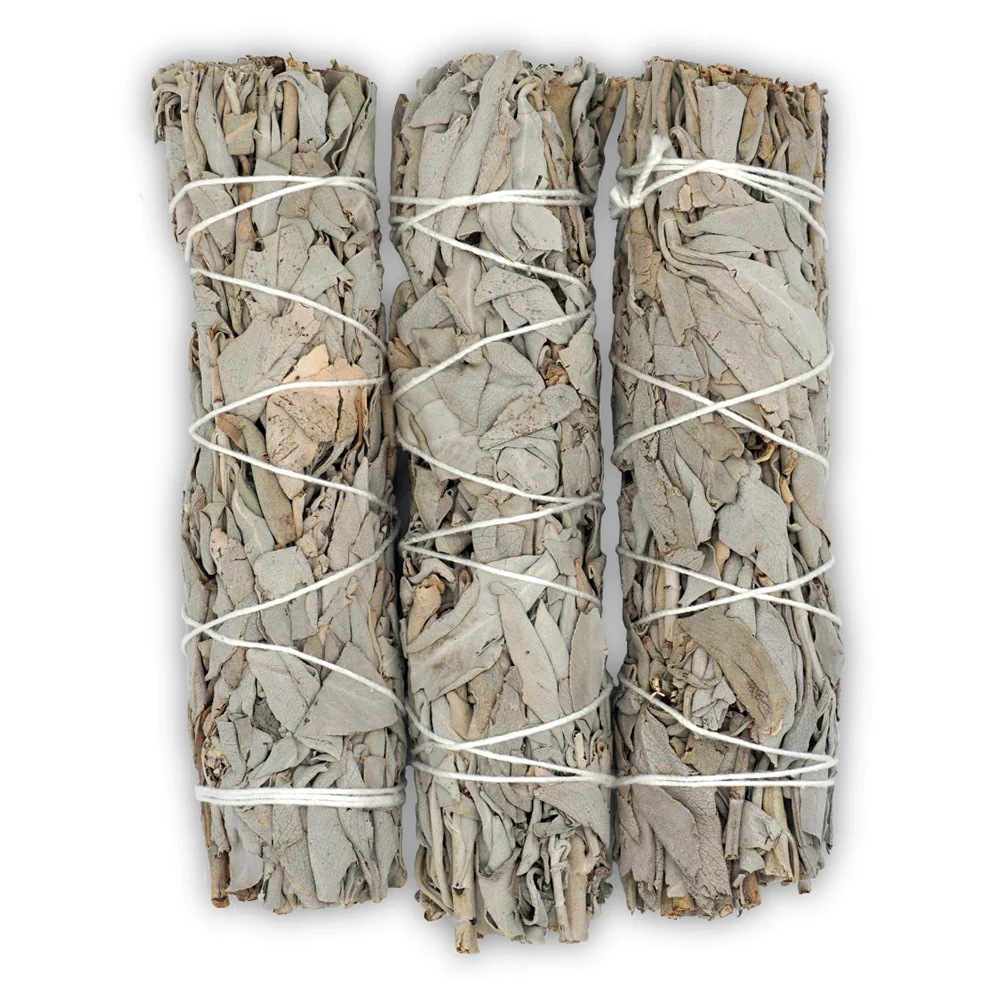 Premium Quality White Sage 7 Inch Bundle Of Our Farm Fresh Hand Tied ...