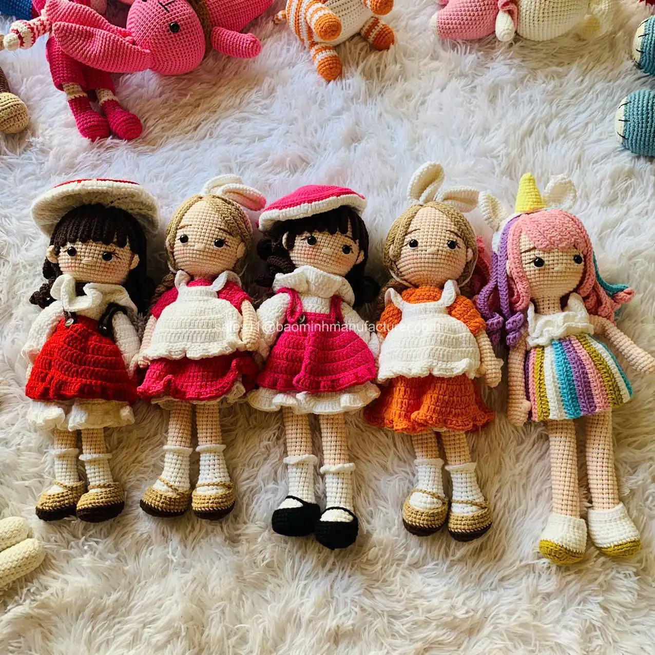 Unicorn Princess Crochet Doll, Handmade Doll, Sofia Amigurumi Doll from Vietnam| Alibaba.com