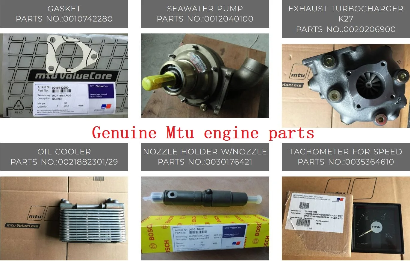 Original Mtu 396 Engine Spare Parts 5275303260/s0005 - Buy Mtu Parts ...