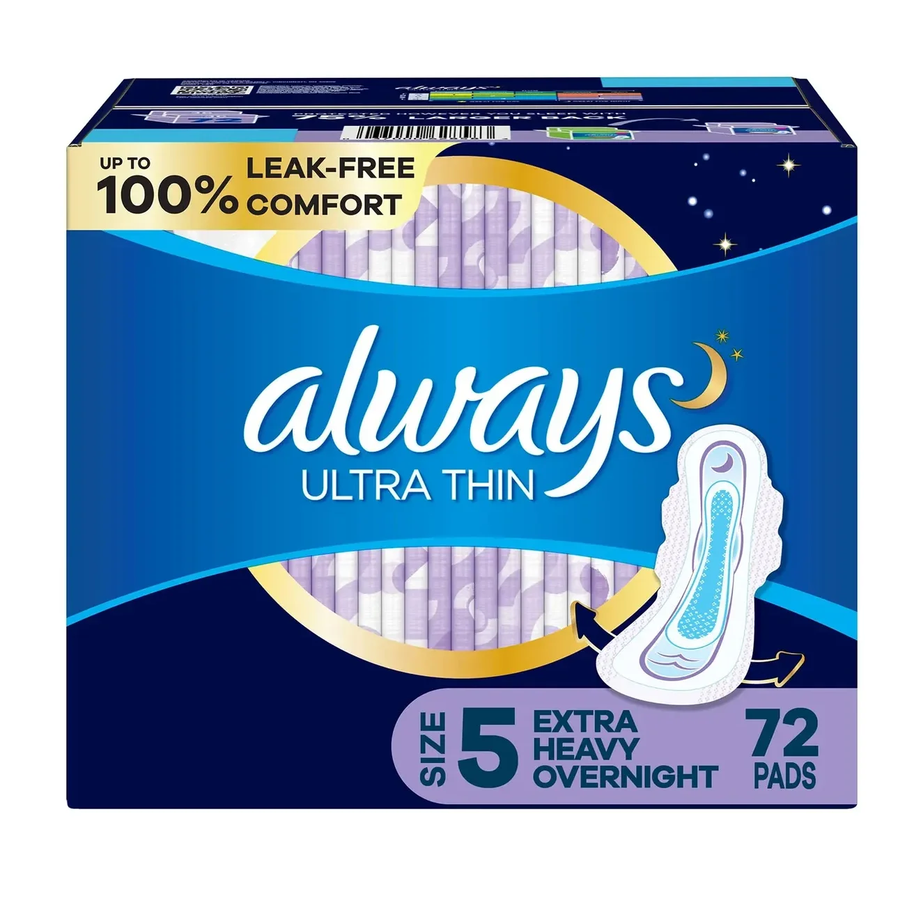 Always Ultra Sanitary Pads,Extra Long,Single Pack - Buy Wholesale ...