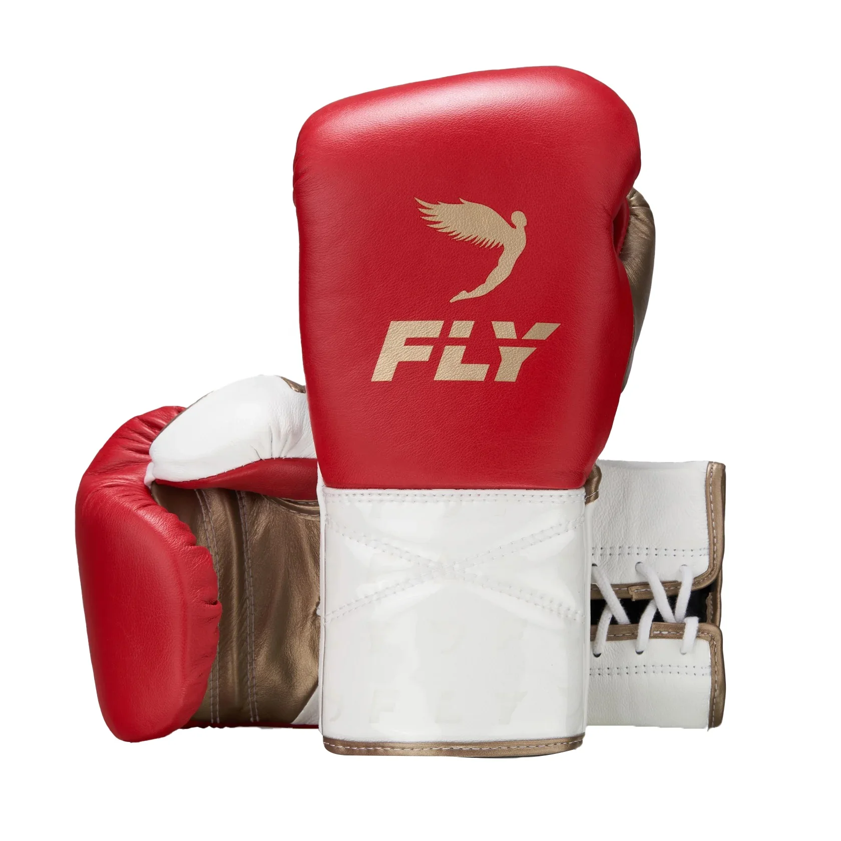 Latest Design Custom Logo Boxing Gloves Premium Quality Fly Boxing ...