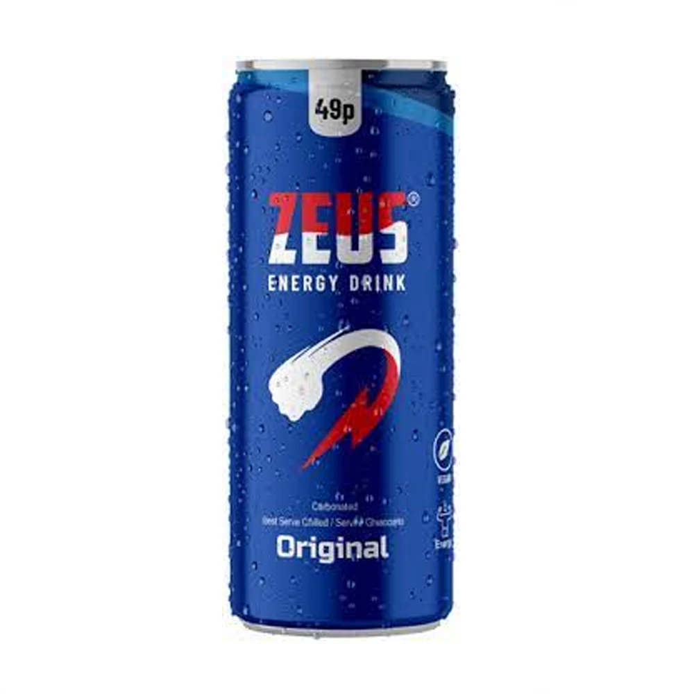 Elevate Your Energy Zeus Energy Drink - The Ultimate Boost For Life's ...