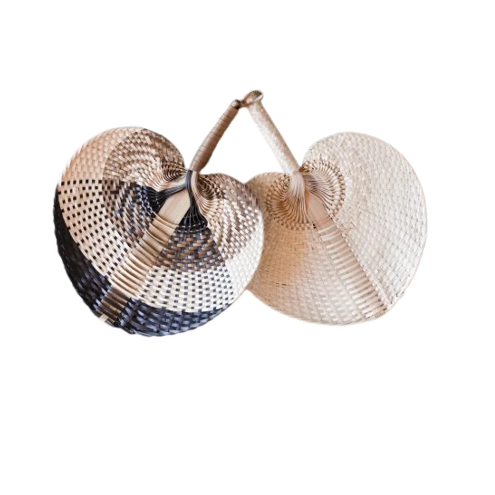 Nice Price Handwoven Traditional Bamboo Fan Perfect Way To Stay Cool ...