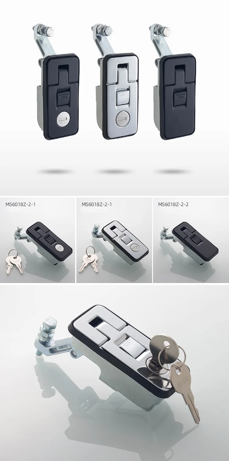 Hengzhu Ms6018z-2-1 Truck Electrical Panel Trigger Latch Push Button ...