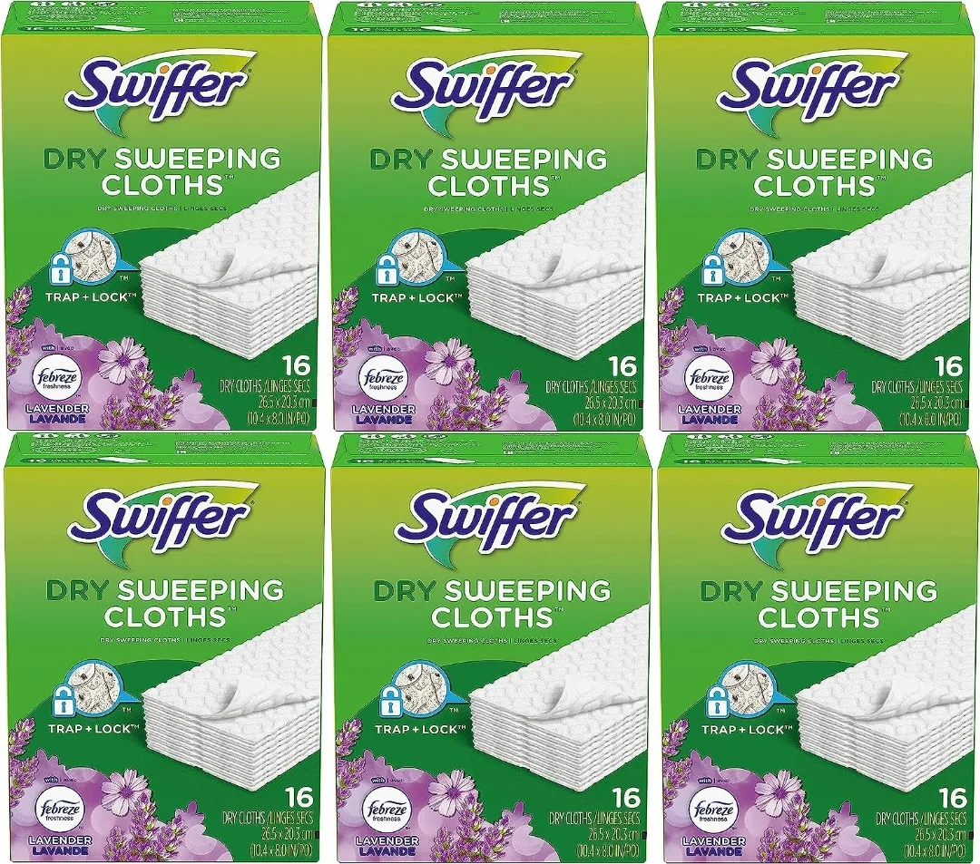 Swiffer Sweeper 2-in-1mops For Floor Cleaning,Dry And Sweeping And ...