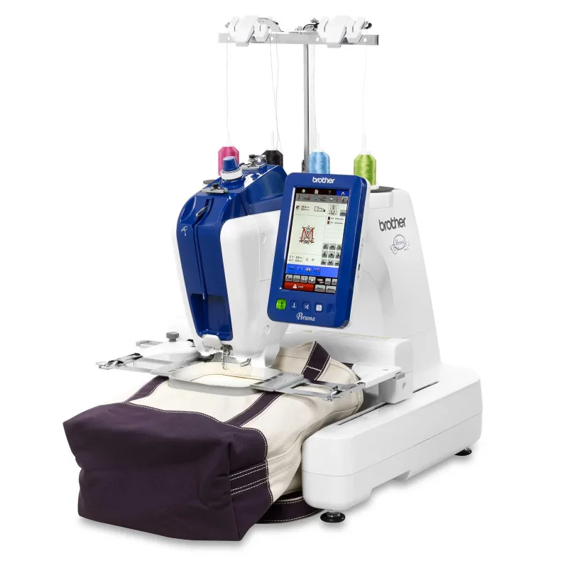 Brand New PRS100 Embroidery Sewing Machine Hat Maker for Cap Making ...