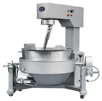110 Liter Bulk Cooking Mixer Paste Bean Paste Cooking Mix Machine ...