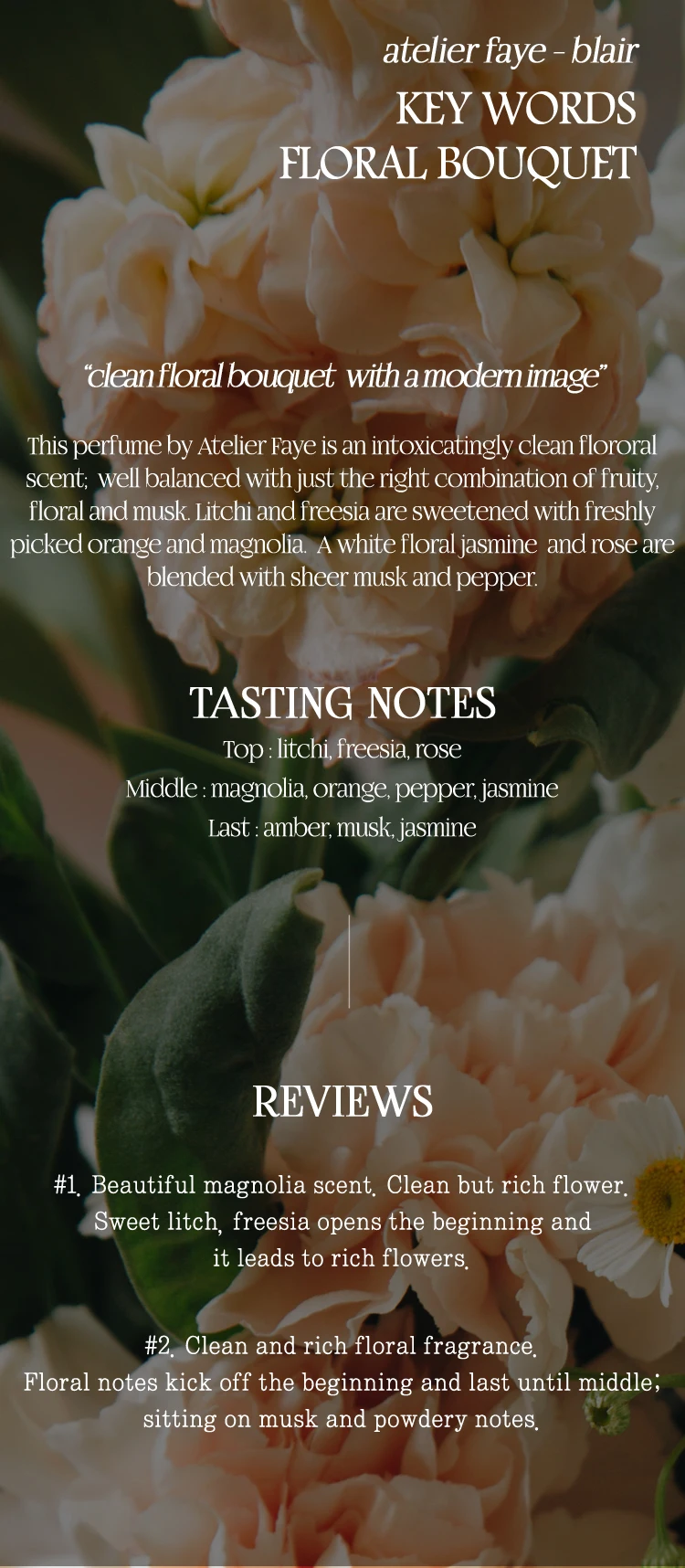 [atelierfaye]eau De Perfume Fig Tea Gourmand (fig & Vanilla),Blue ...