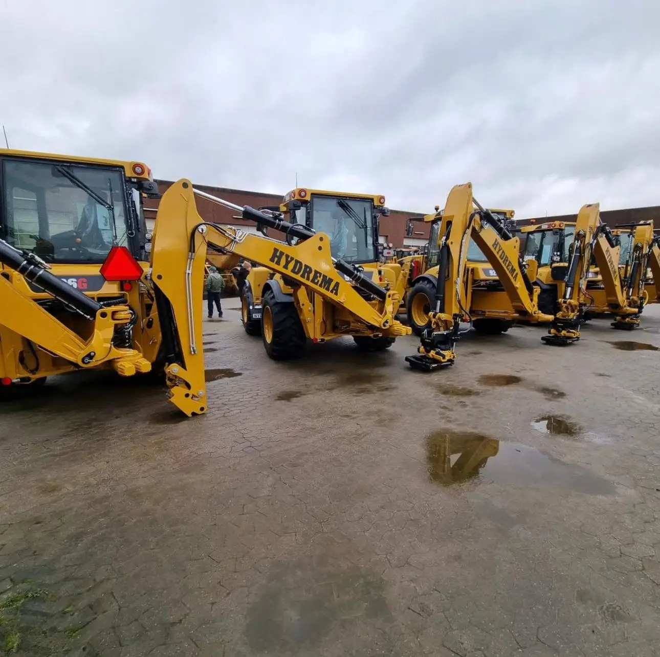 Used Hydraulic Caterpillar Cat416f Wheel Backhoe Loader For Sale With ...