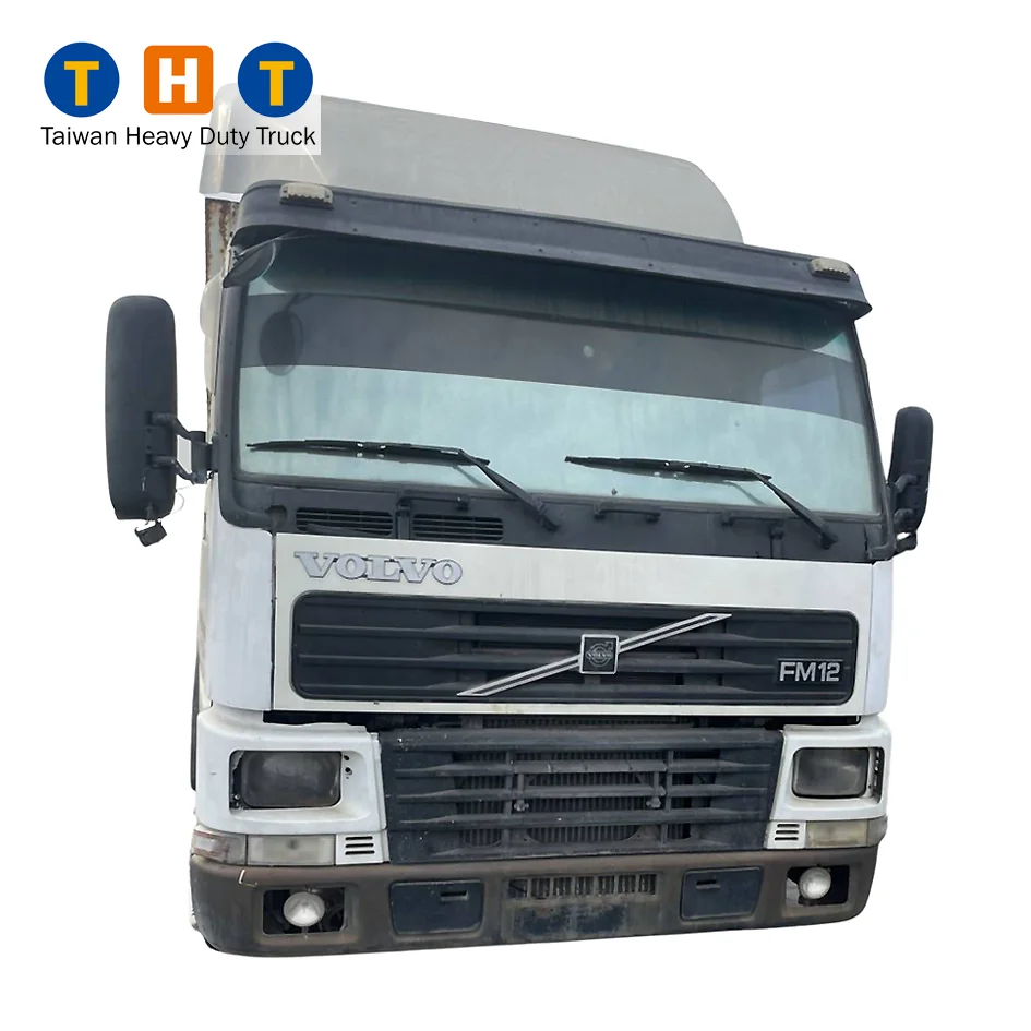 Used Engine Used Truck FM12 42T Tractor D12C 12130CC 2001Y 35Ton for ...